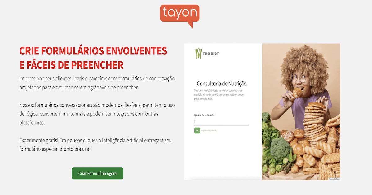 Tayon Formulários Especiais